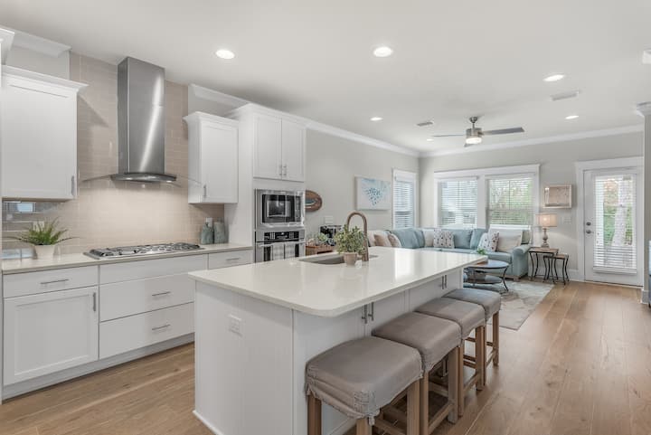 The Salty Dog . 4br . Public Beach & Pool Access - Rosemary Beach, FL