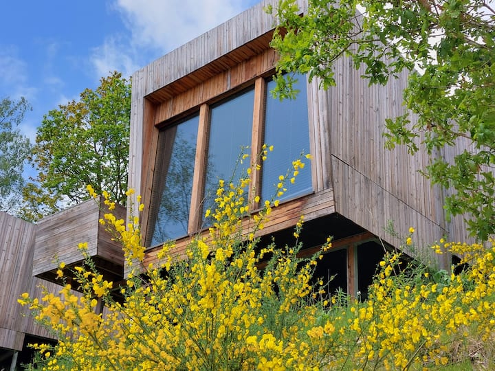 Lochawe Luxury Eco Cabins - Osprey's Lookout - Loch Awe