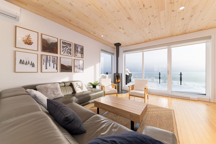 Chalet 36b | Spa, Vélo, Ski | Massif De Charlevoix - Baie-Saint-Paul