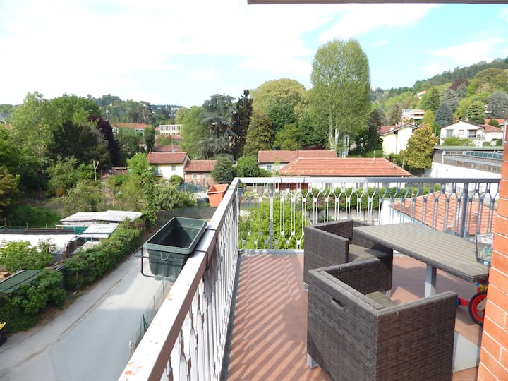 Appartamento Incantevole Con Parcheggio Gratuito - Moncalieri