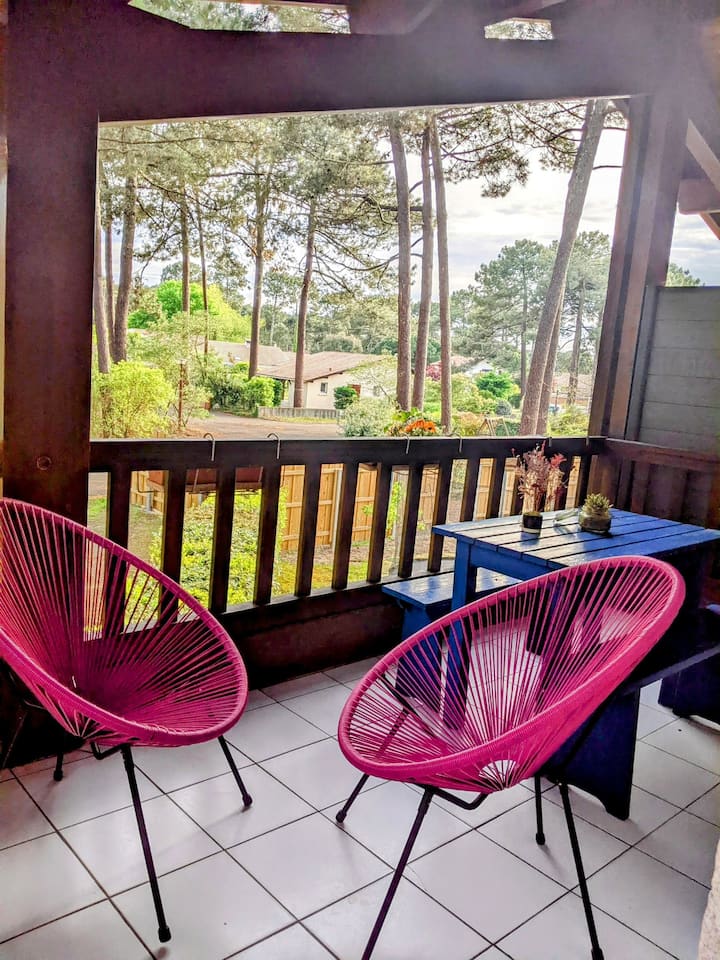 Appartement Familial Dans Villa à La Plage - Biscarrosse
