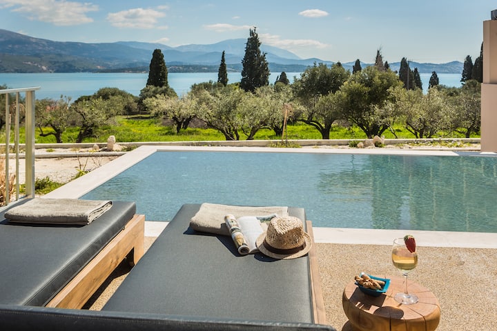 Ionian Village - Lepeda Villa Private Pool - Cephalonia