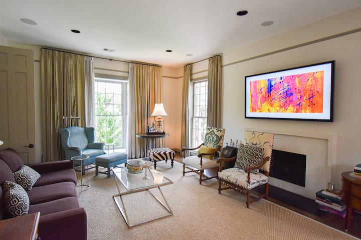 Elegant 4br/4b Lux Brownstone-walkable Autry Park - Houston, TX