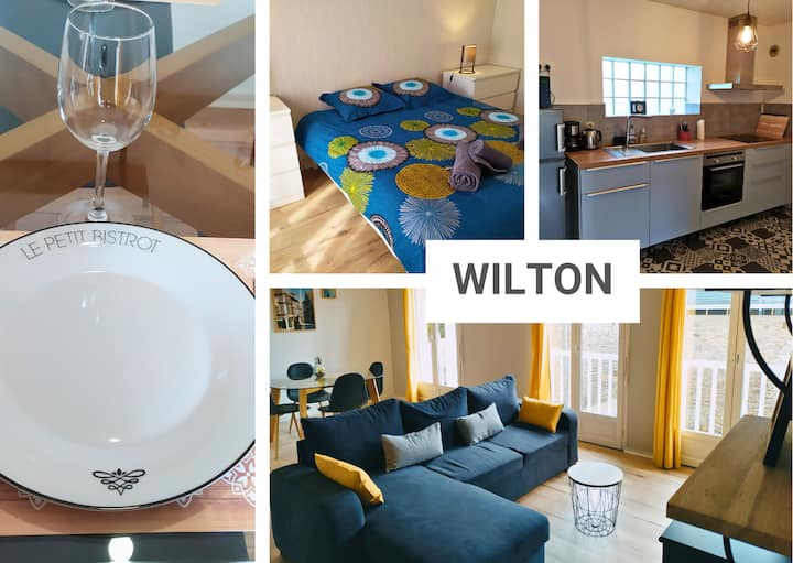 ⭐Wilton ⭐1 Chambre⭐balcon⭐ 500m Gare⭐dinan Centre⭐ - Dinan