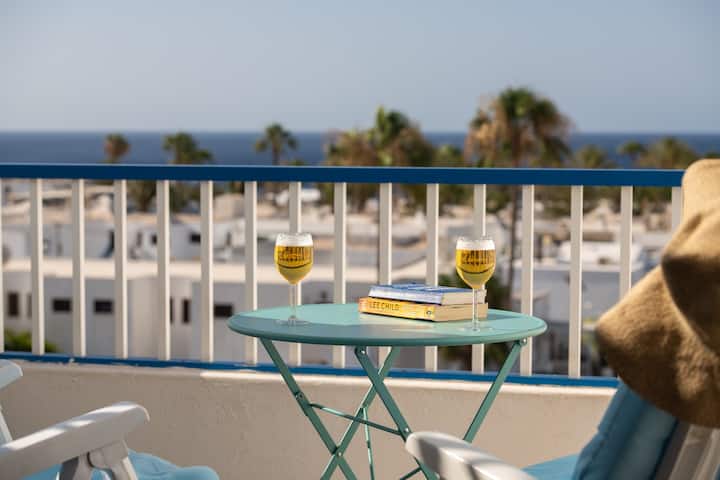 Amanecer Vista Mar- Al Lado Playa/wifi/ac Gratis - Puerto del Carmen