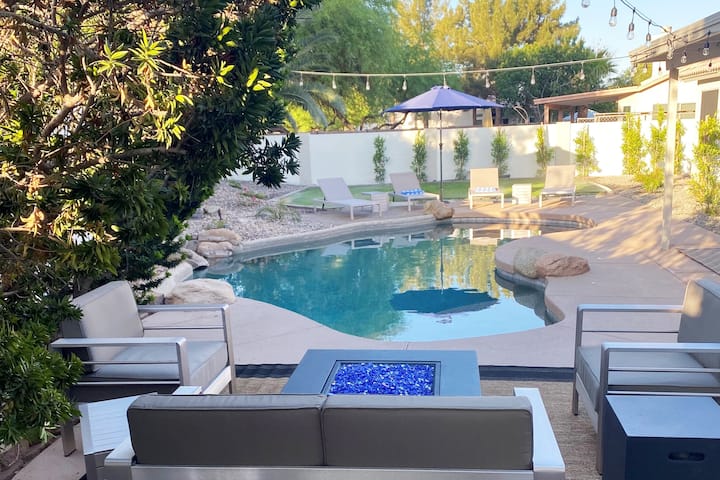 "Stunning Home With Pool & Lush Backyard Oasis" - Gilbert, AZ