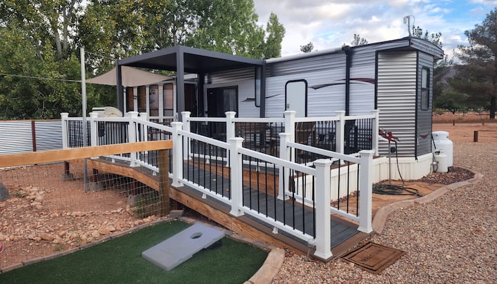 Stargazing Minutes From Zion - Private & Cozy - Zion National Park