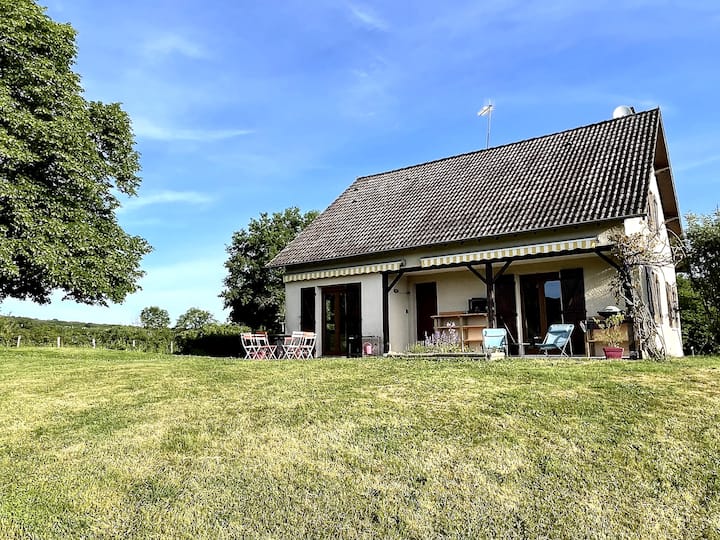 Dans Le Parc Du Morvan, Maison  5/6 Pers. - Vézelay