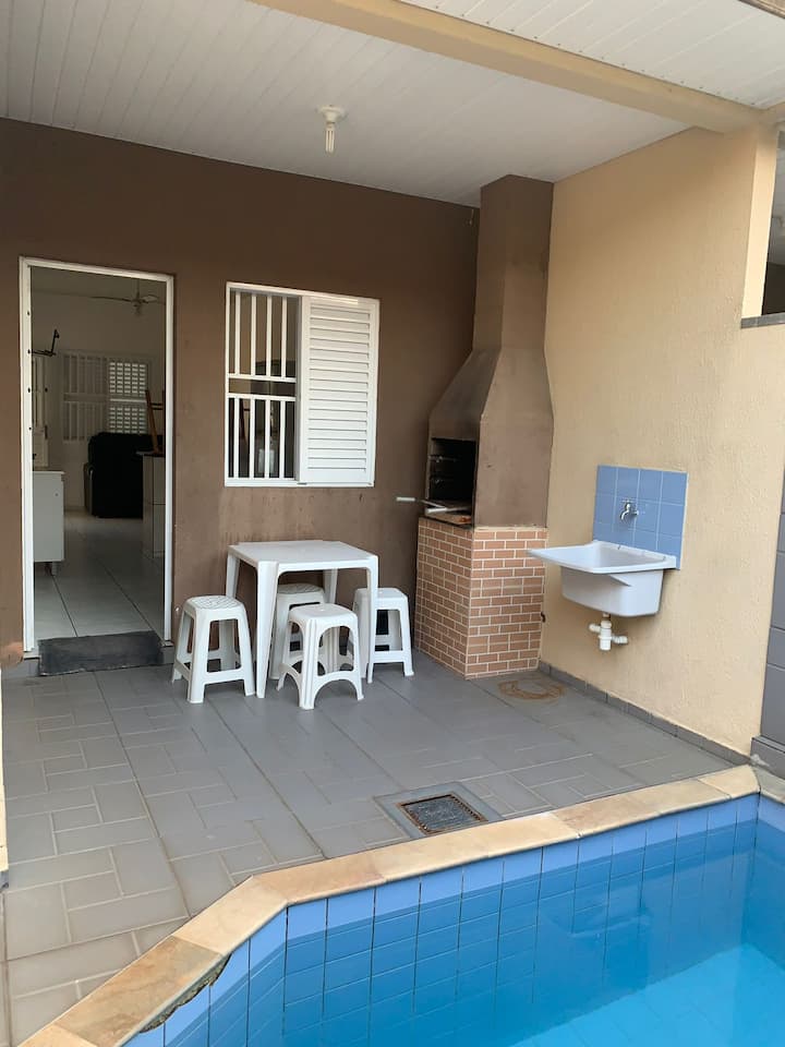 Casa Com Piscina Perto Do Mar - Casa3 - Guaratuba