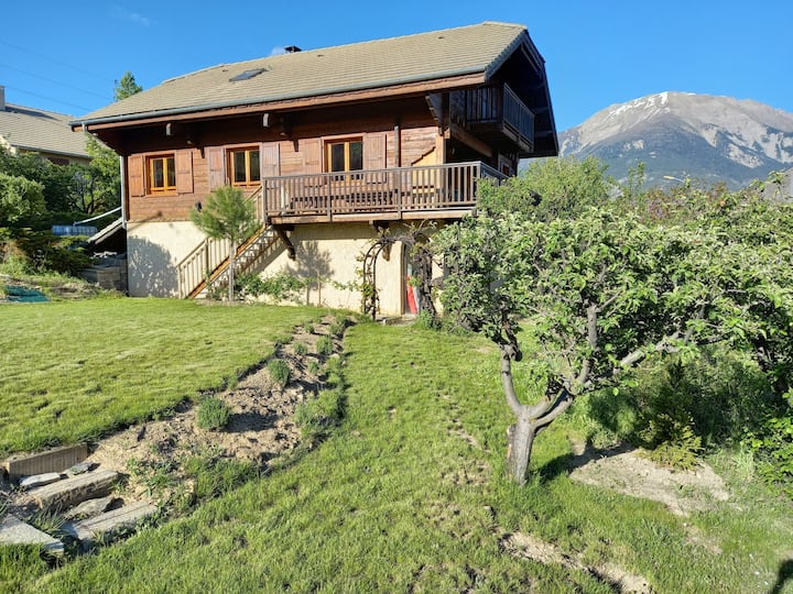 Chalet "De La Muzelle" Vue Imprenable - Embrun