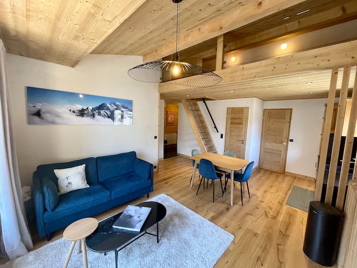 Central, Renovated, Mountains Views And Parking! - Argentière