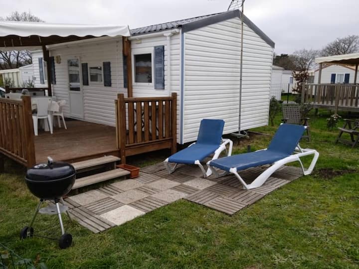 Mobil Home Tout éQuipé 3 Chambres - La Baule-Escoublac