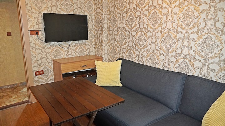 Family 2bedroom 1living Room Apartment Cozy Style - Estambul