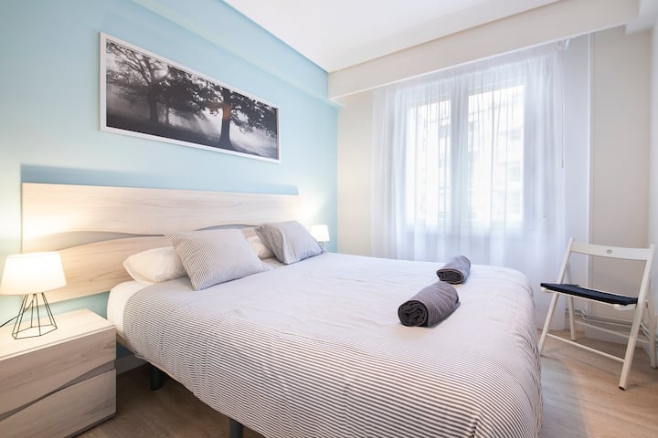 Zurriola - Beachside Comfort - Saint-Sébastien