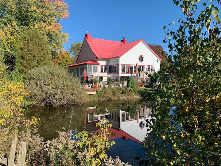 Le Chalet Champêtre Du Domaine - Shawinigan