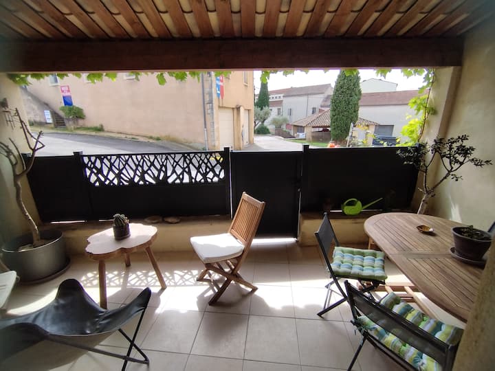 Petite Pause Sur La Route Des Vins - Visan