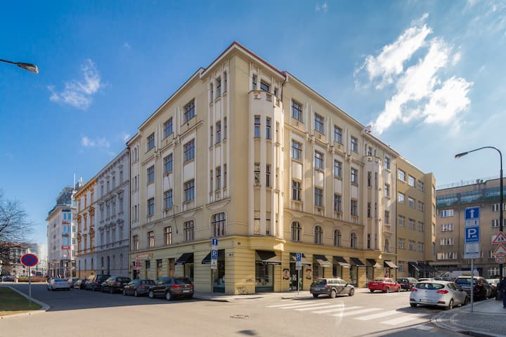 Vincanto Suites - 4 People - 2 Separated Bedrooms - Prague