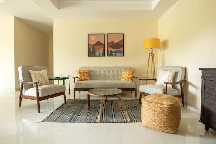 Modern Haus - 3bhk Near Banjara Hills - Hyderabad