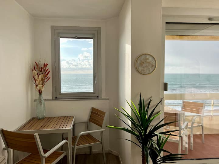 T2 Sur L'océan Avec Place De Parking - Biarritz