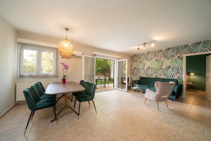 Central & Elegant Suite With Private Garden - Cephalonia