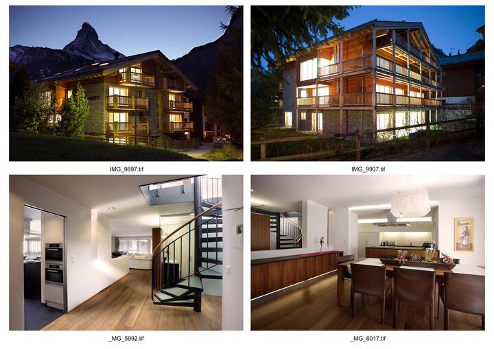 Rare Apt With Matterhorn View - Täsch