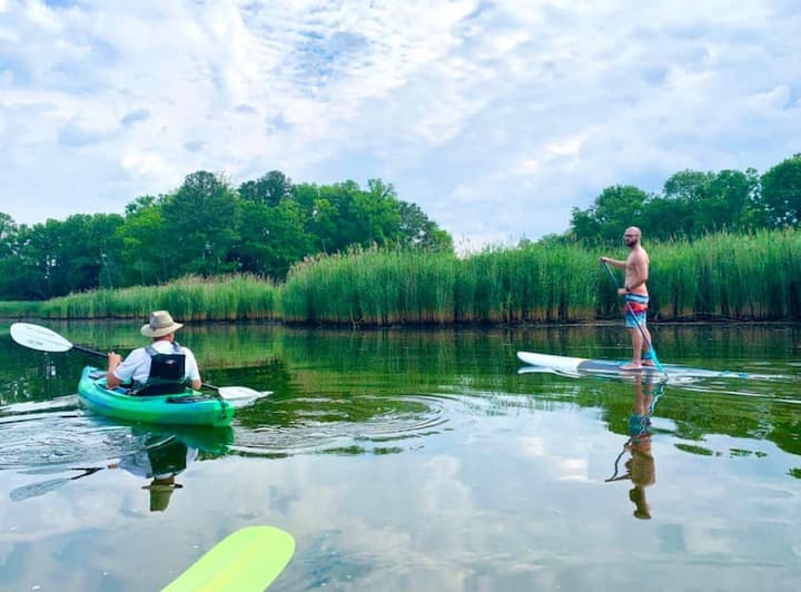 Peekaboo View- A Cottage Steps To The Water-abtb - Delaware