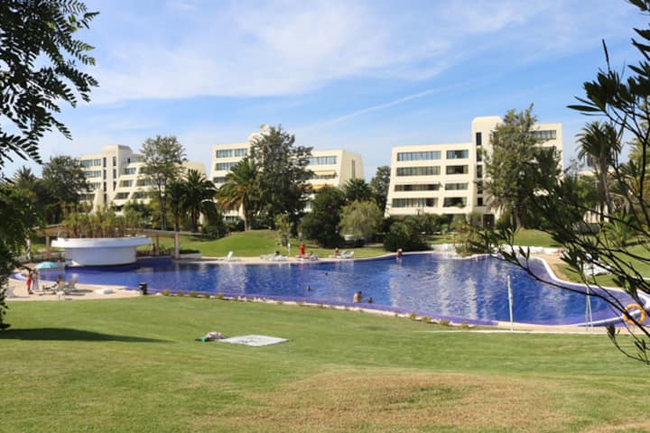 Beautiful Apartment With Pool / A/c / Wi-fi - Alvor