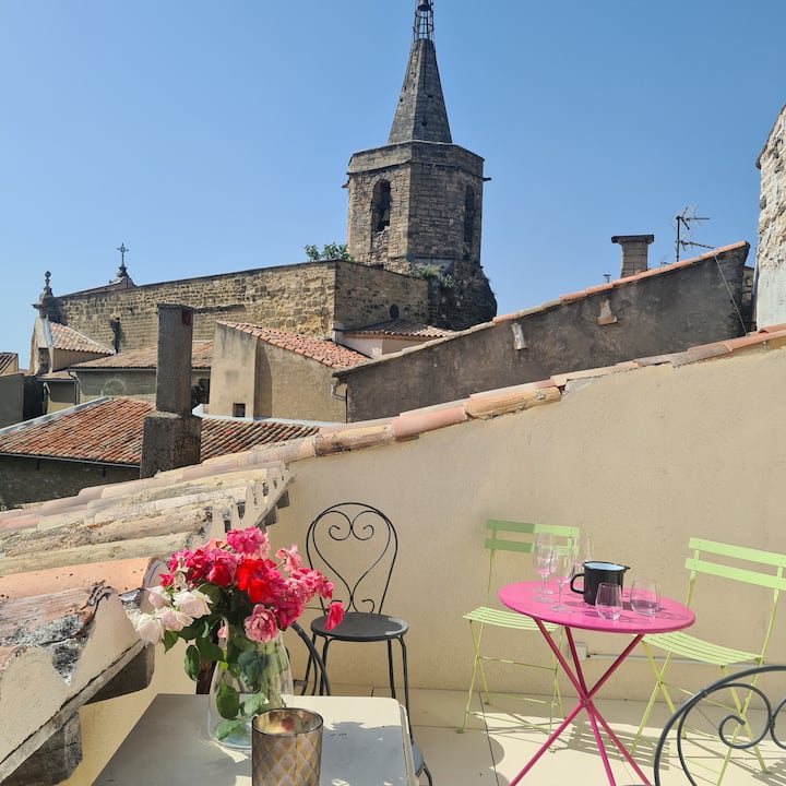Maison De Village Avec Terrasse Sans Piscine - Mont Ventoux
