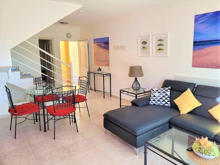 Große Wohnung Im Duplex Stil In Costa Calma - Costa Calma