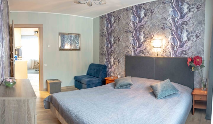 Jaukus 2 K Butas Su Didele Vonia - 維爾紐斯