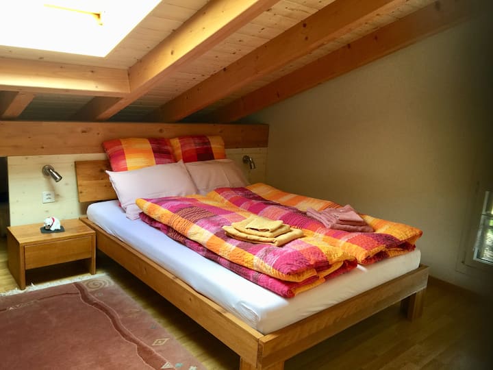 Schöne, Helle Wohnung Mit Galerie "Eiger" In Forst - Thun