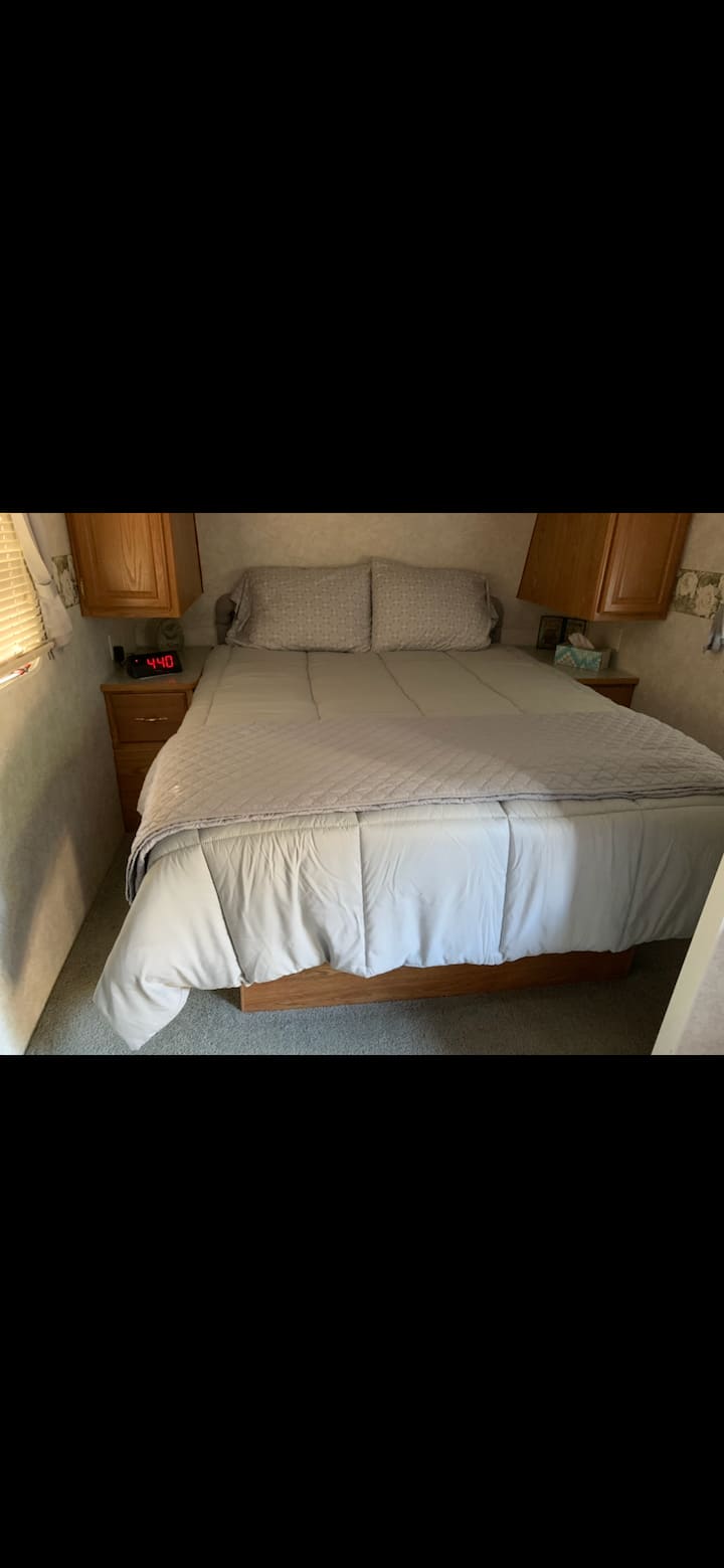 Eloy’s Tiny Home Away From Home - Sugarite Canyon State Park, Raton