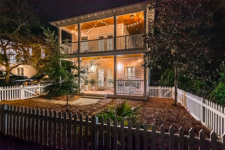 Peaceful Community - Walk To Beach & Dining - シーサイド, FL