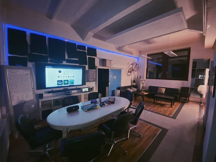 Big Premium Loft - Loft Frankfurt (Hoffice) - Frankfurt am Main