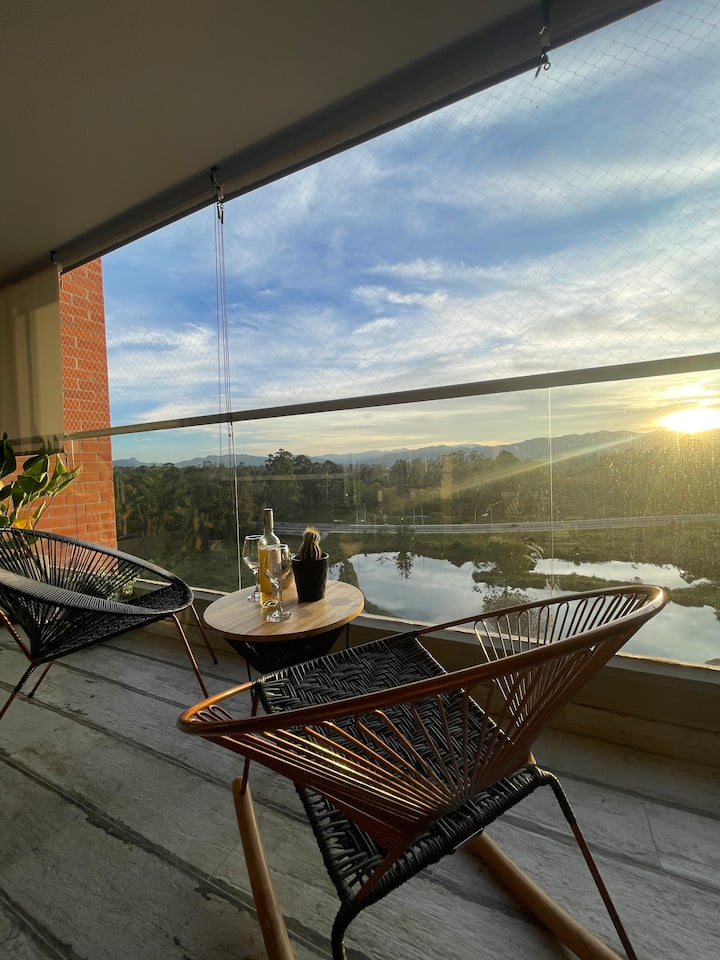 Exclusive Apartment W/ Lake View - Rionegro