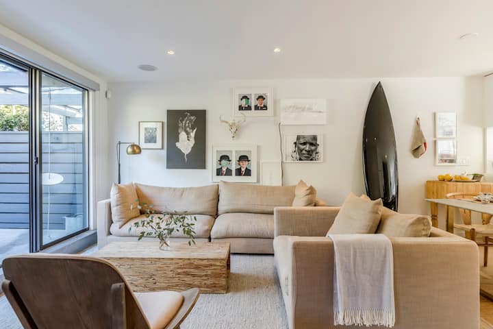 Kits Point Luxury Beach Home/3bdr+sleepingloft+den - Vancouver