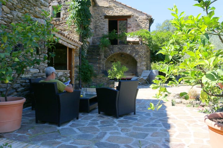 La Terrasse Aux Citronniers - Olargues