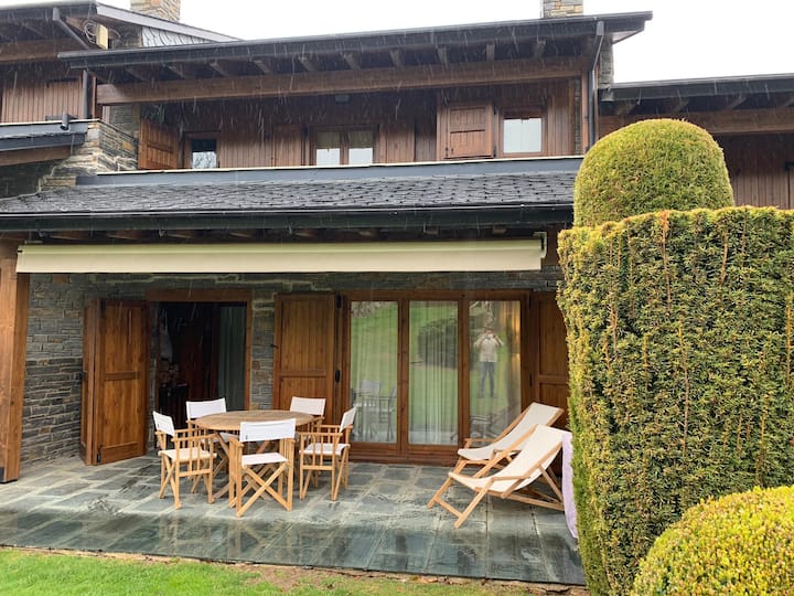 Fabulosa Casa En Queixans. - Alp