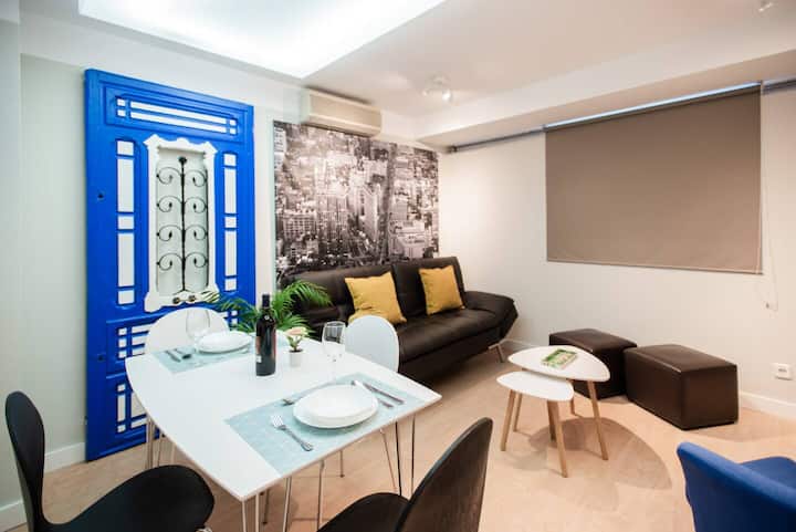 Modern 50m2 Apartment Near Metro Vista Alegre - Fuenlabrada