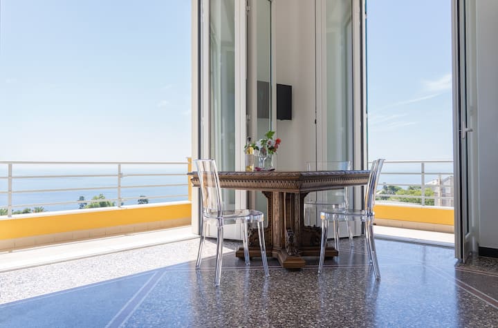 Maison Entre Ciel Et Mer - Genoa