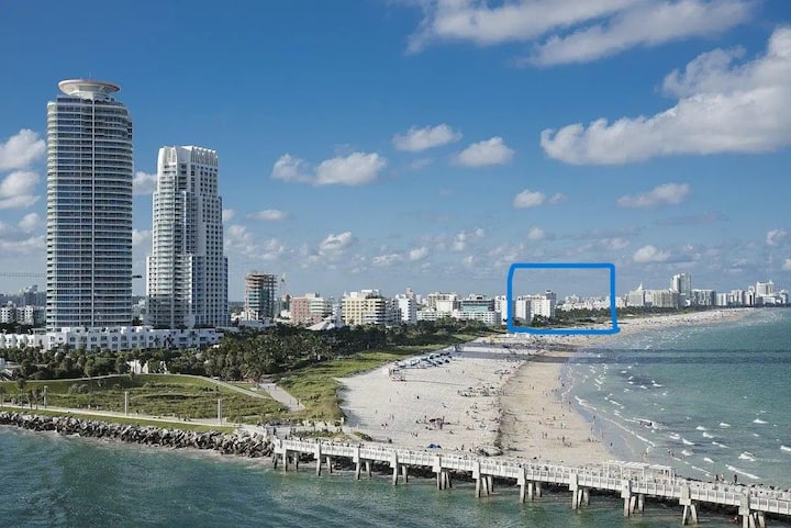 *Ocean Front Beach Pad-south Beach* - Miami Beach, FL