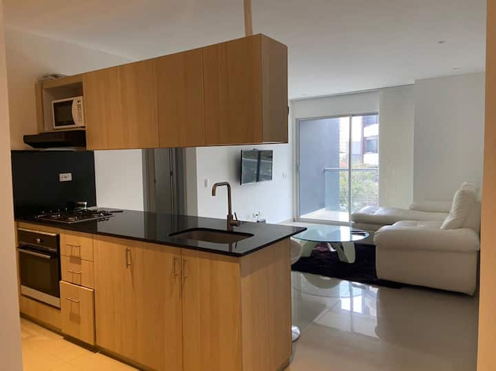 2br Apto Con Excelente Ubicación Y Balcón - Barranquilla