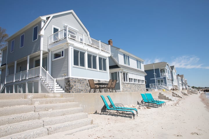 PRIVATE BEACH: BEACHFRONTS & BALCONIES @ NIANTIC - Houses for Rent in ...