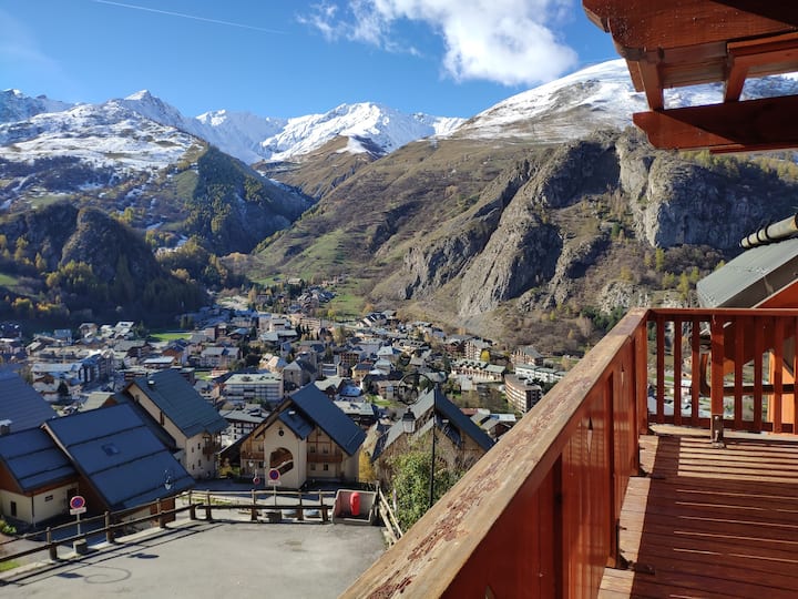 Appartement Exposé Sud, Très Belle Vue Montagne - Valloire