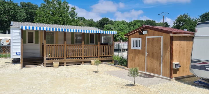 Mobil-home Sur Terrain Privé - Saint-Pierre-d'Oléron