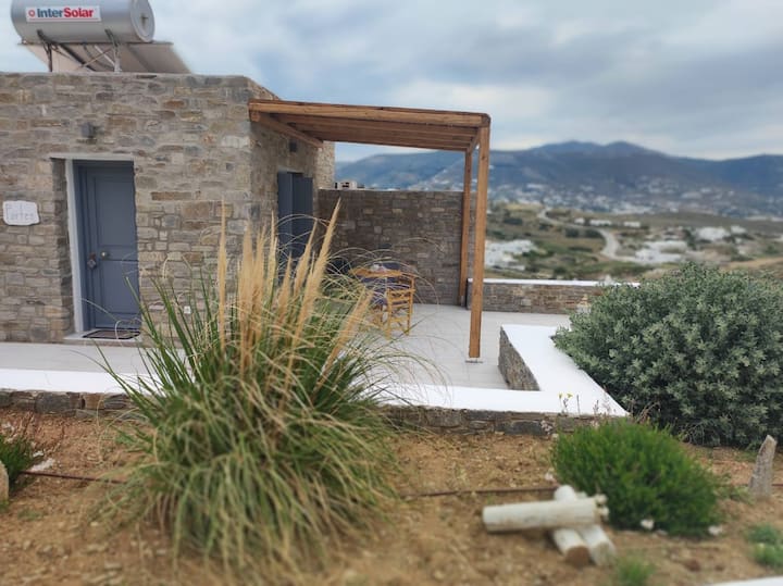 Krotiri View- Portes Stone Studio - Paros