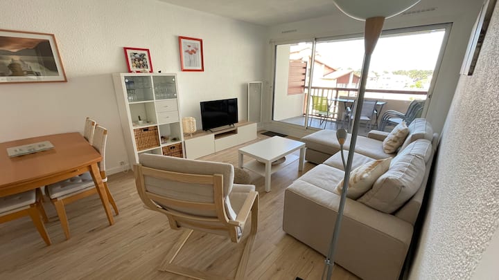 Capbreton Port Plaisance-t3 4/5p, Piscine,5 Vélos - Capbreton