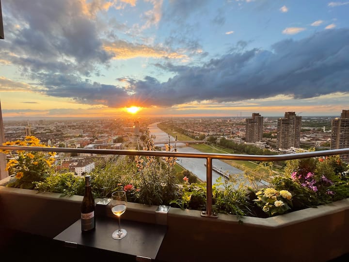 Breathtaking Luxury Apartment Above Mannheim - Mannheim
