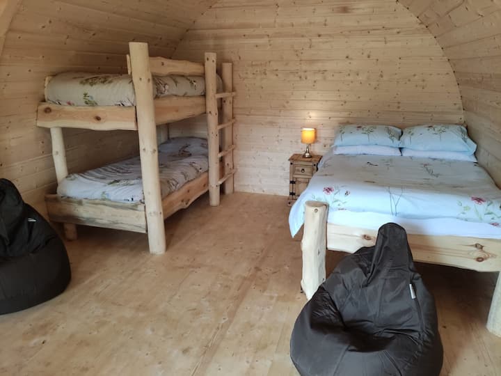 Rose - One Of The Best Glamping Pods In Cornwall - Perranporth
