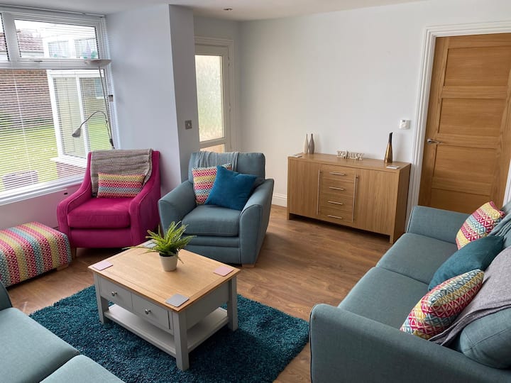 Beautiful Modern Viking Way Bungalow - Eastbourne